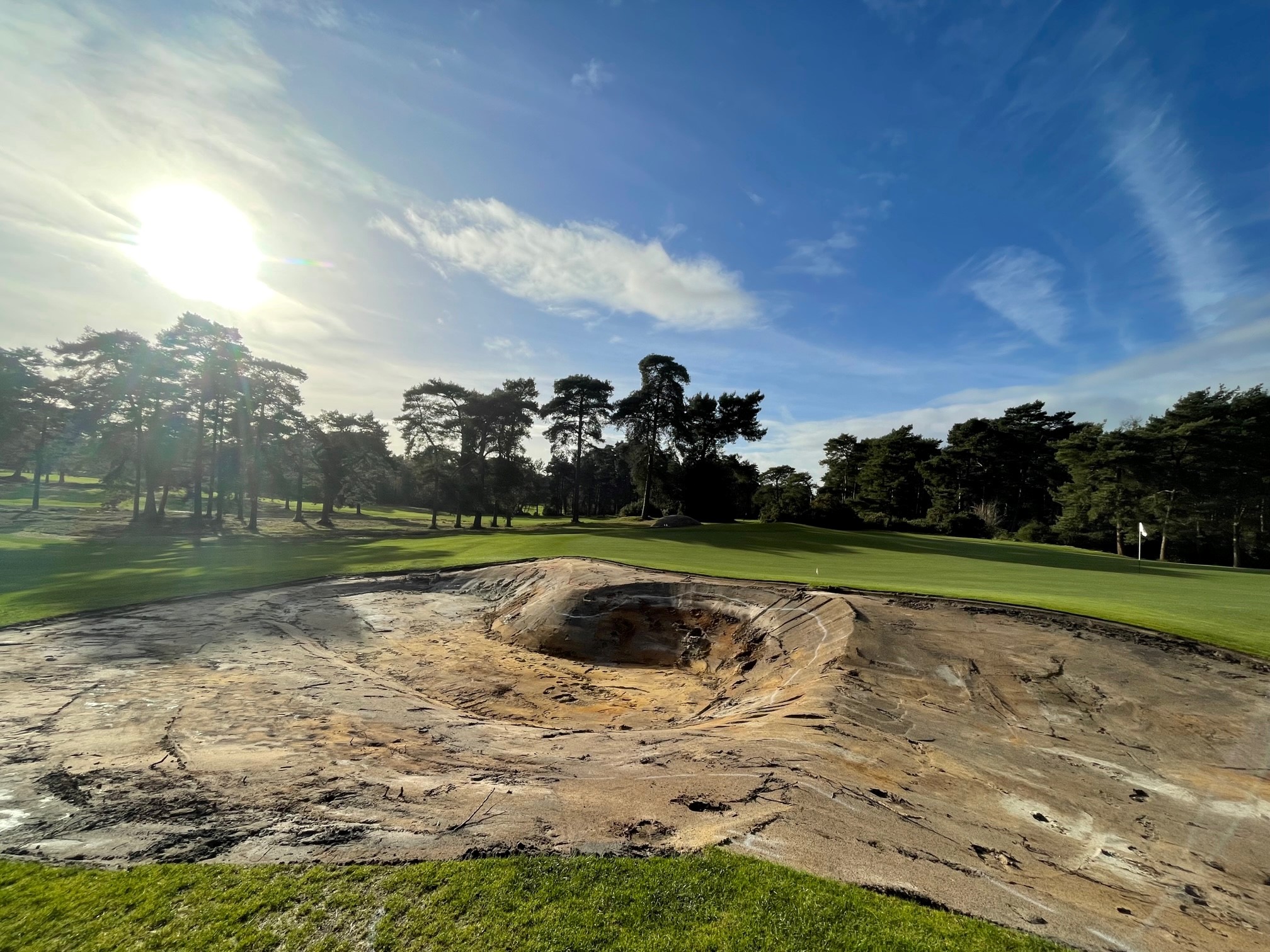 Bunker Refurbishment - UPDATE :: Blackmoor Golf Club