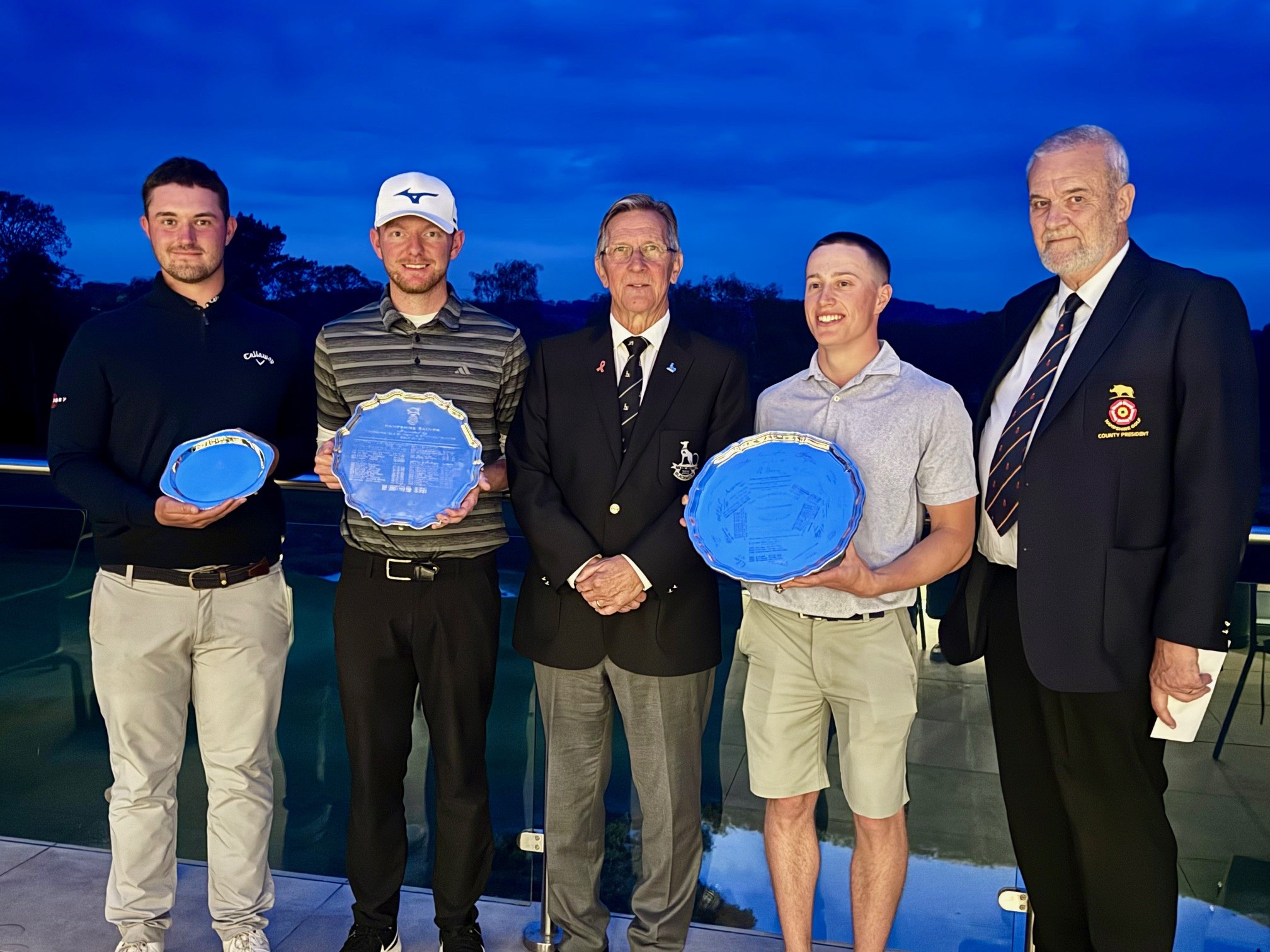 Jack Drury wins the Selborne Salver, George Saunders lifts the ...